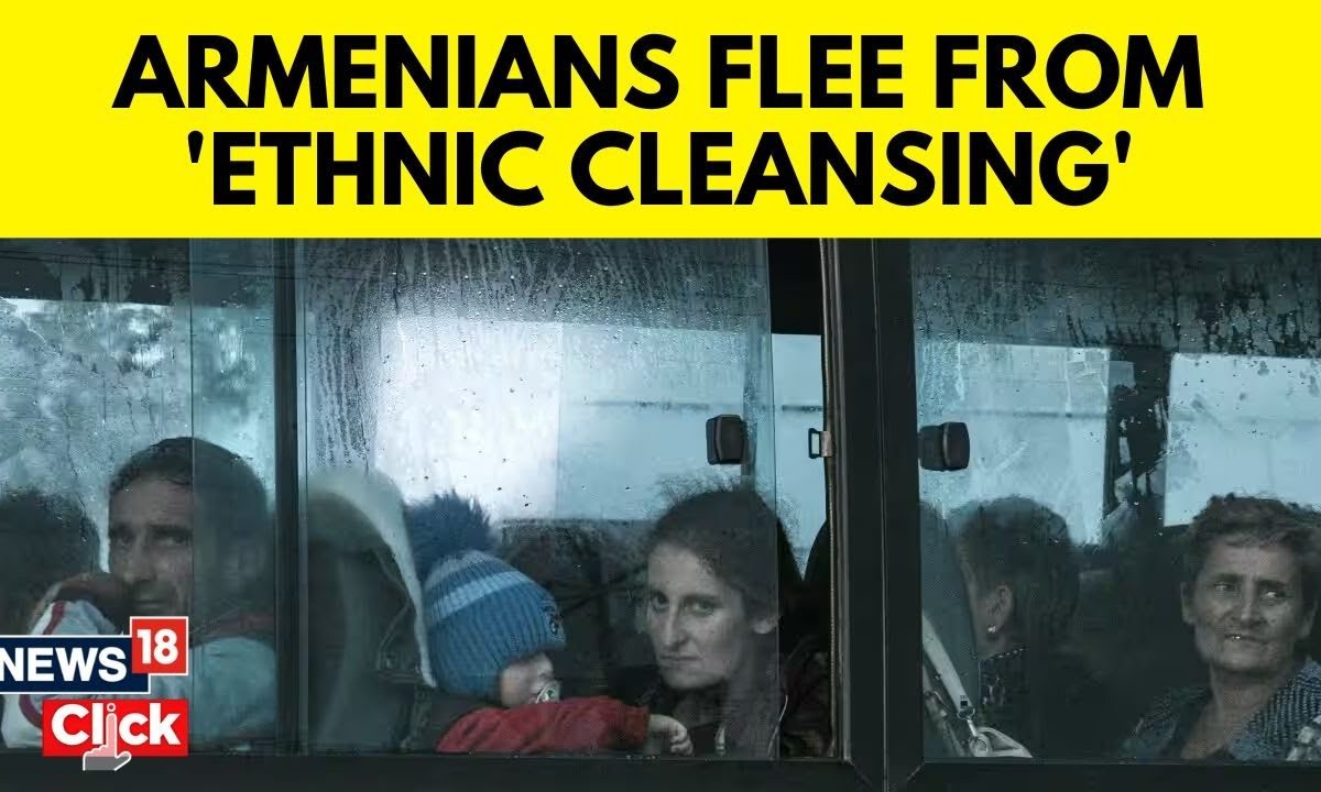 Nagorno Karababk | Thousands Flee As Armenina Claims Ethenic Cleansing ...