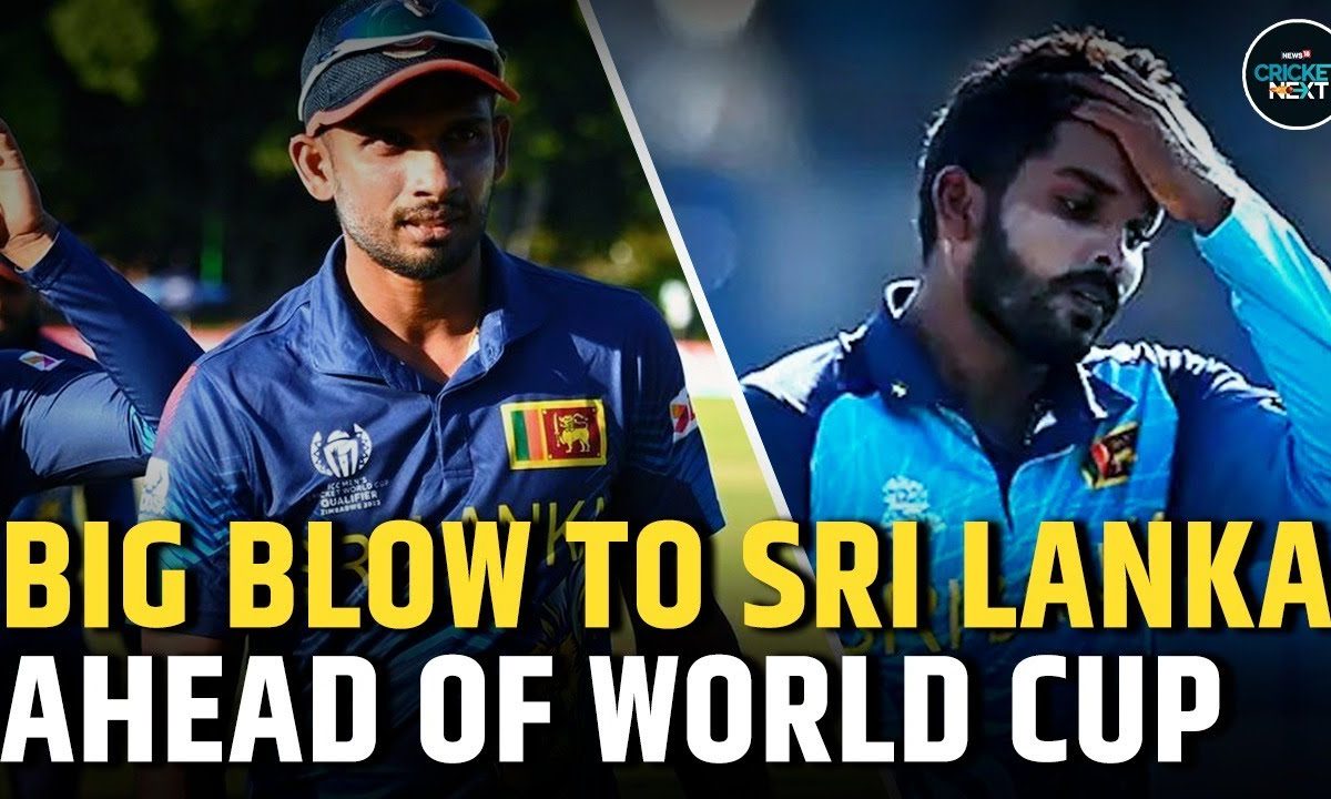 Sri Lanka Star All-Rounder Wanindu Hasranga To Miss ODI World Cup 2023 ...