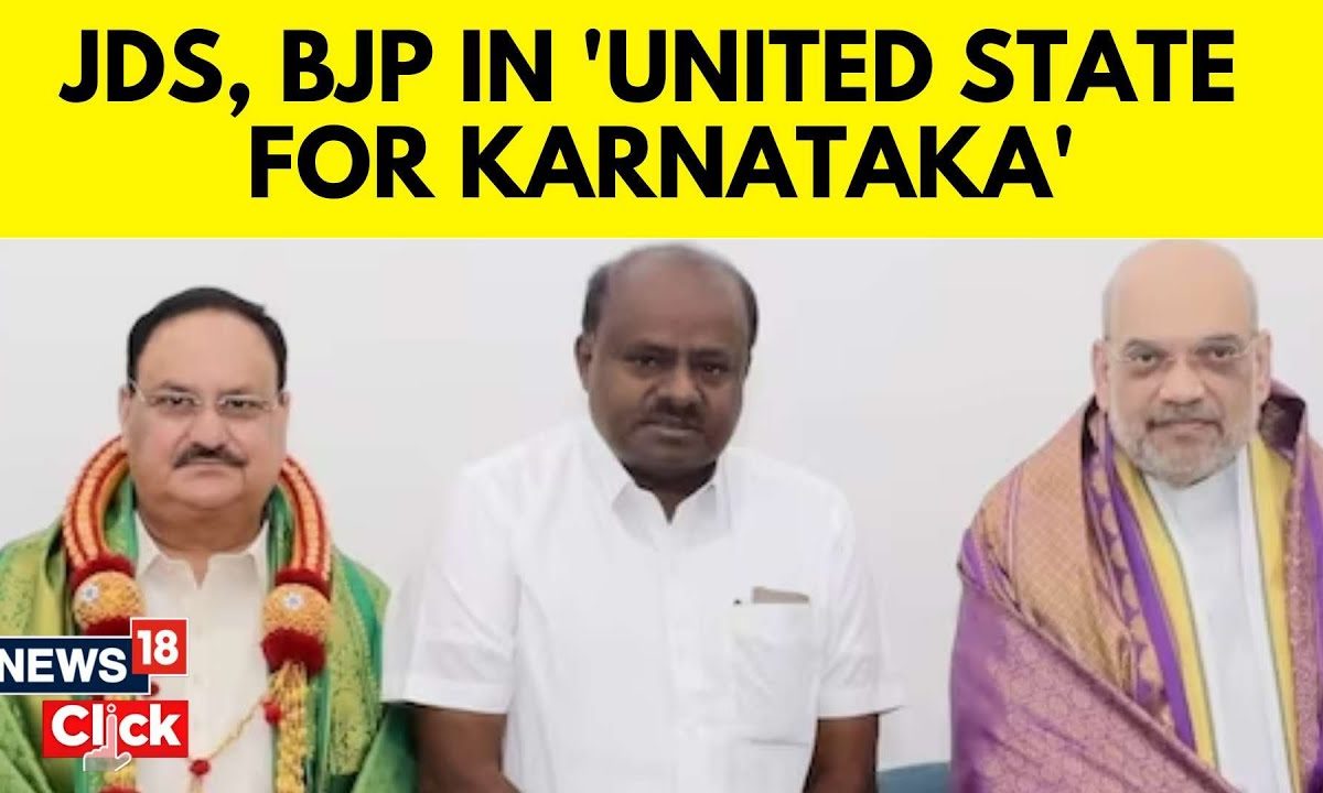 Lok Sabha Elections | JDS, BJP in ‘United State for Karnataka’: JDS to ...