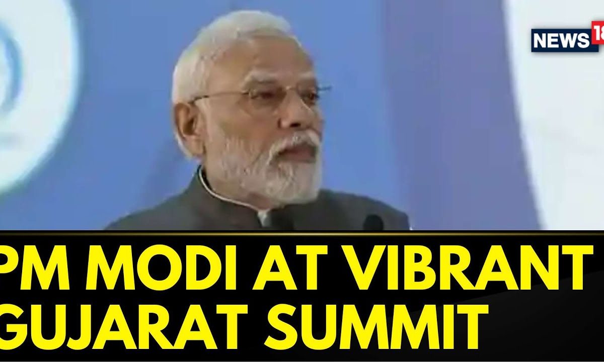PM Modi News | PM Modi Speech | PM Modi's Address At The Vibrant ...