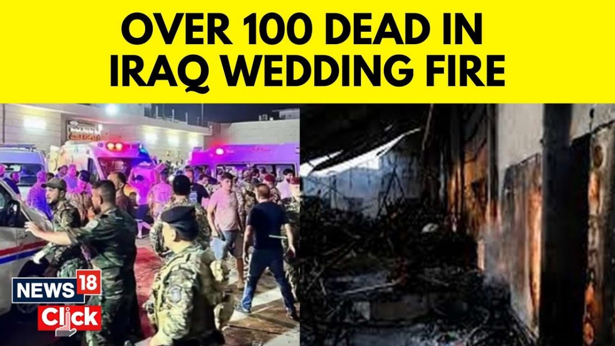 Iraq Fire Accident Today | 100 Dead, 150 Injured In A Massive Fire At A ...
