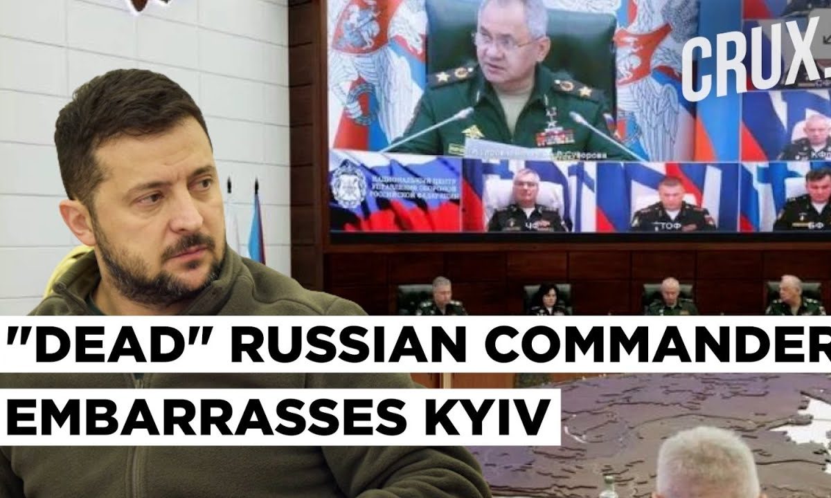 Russia’s Video Of Black Sea Commander Busts Ukraine’s Claim That Crimea ...