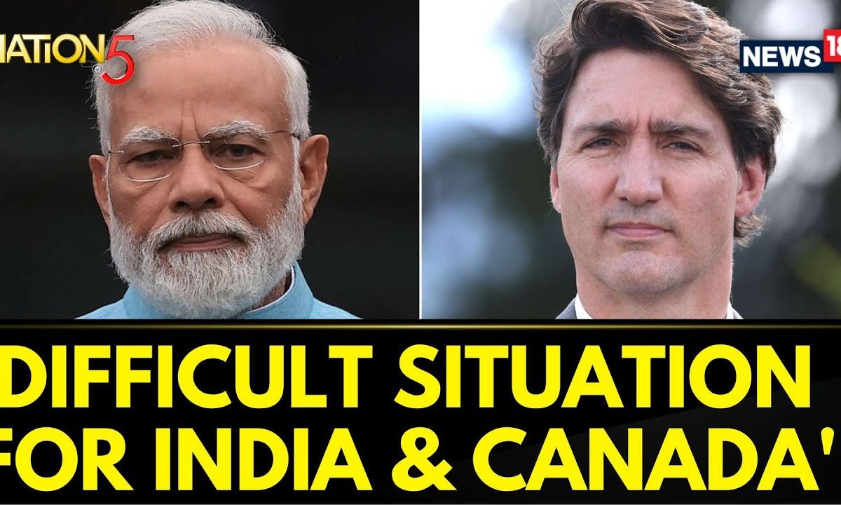 India Canada News | 'Very Difficult Situation For India And Canada ...