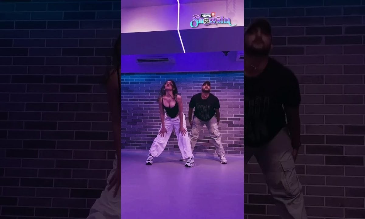 Actress Alaya F Sets The Dance Floor On Fire With Her Sizzling Moves ...