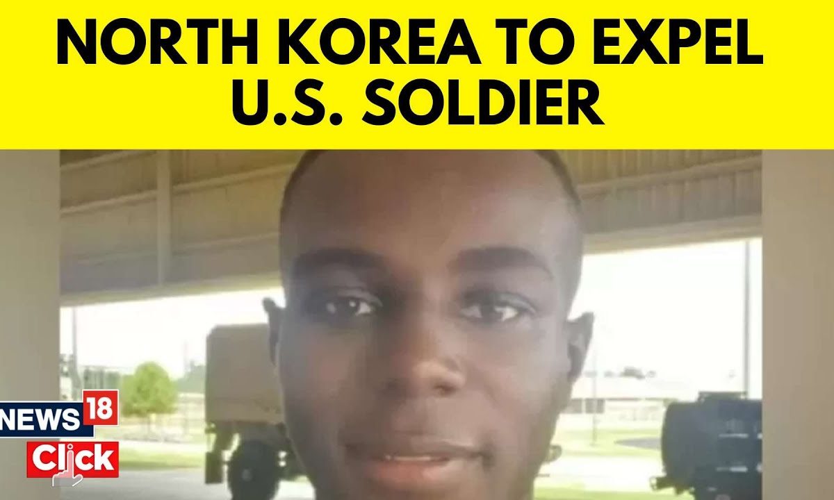 North Korea To Deport Travis King, The U.S. Soldier Who Crossed The Border | Travis King News ...