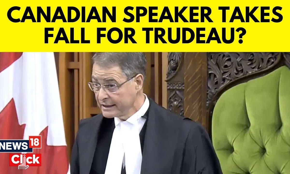 Canadian House Speaker Anthony Rota Resigns For Praising A Former Nazi ...