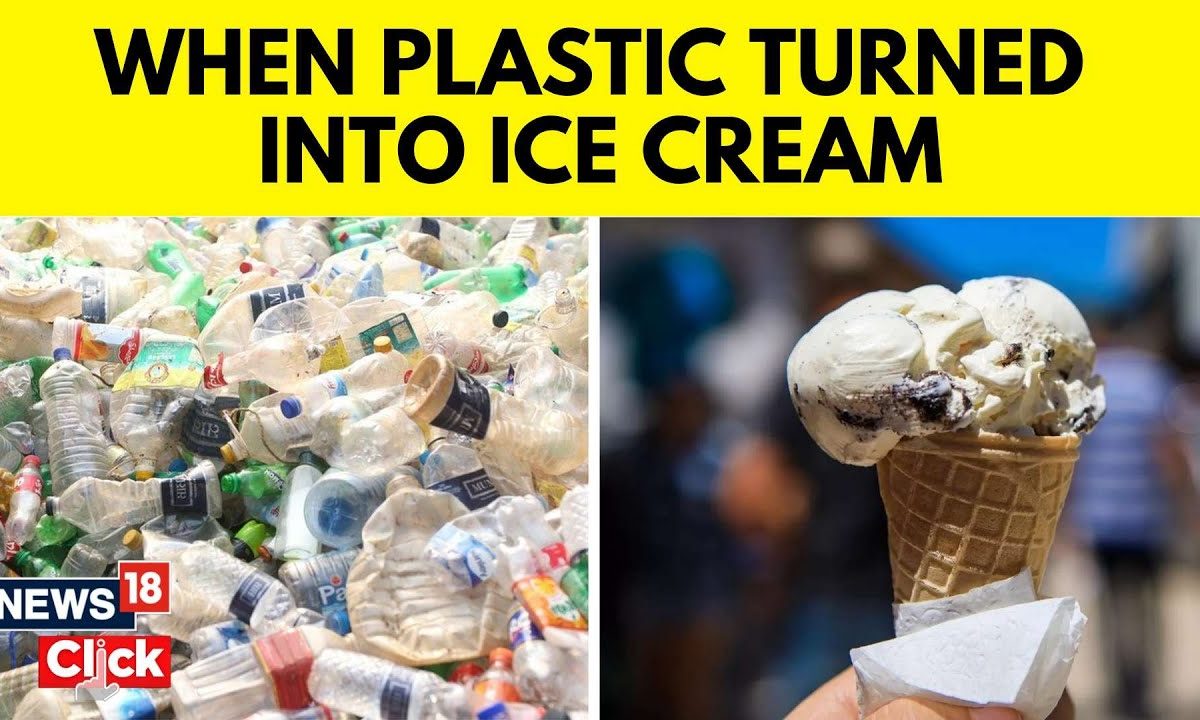Edinburgh Scientist Turns Plastic To Ice Cream | UK Designer Recycles ...