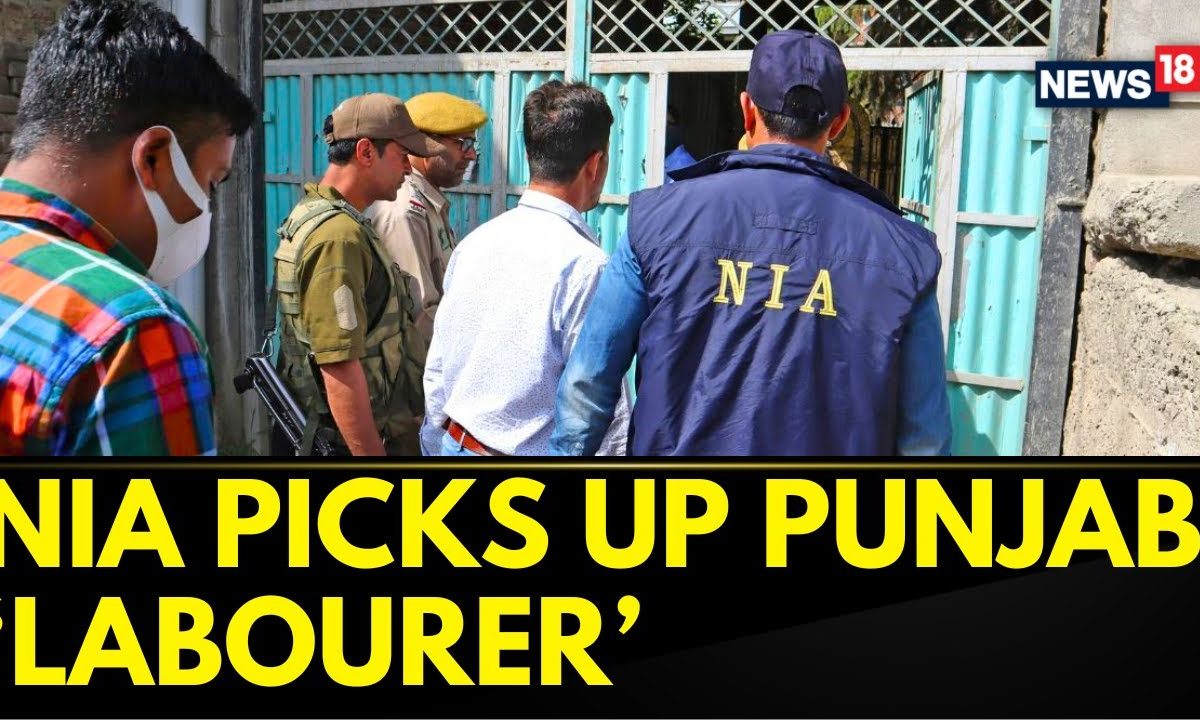 NIA Raid | NIA Picks Up Punjab ‘Labourer’ For Questioning In Gangster-terror Network Case ...