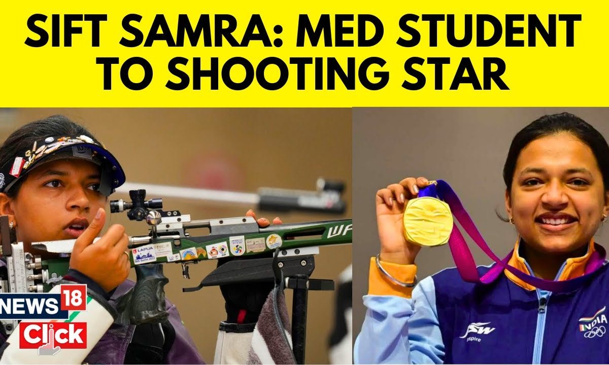 Indian Shooter Sift Kaur Samra Gold | Exclusive: Sift Samra Interview ...