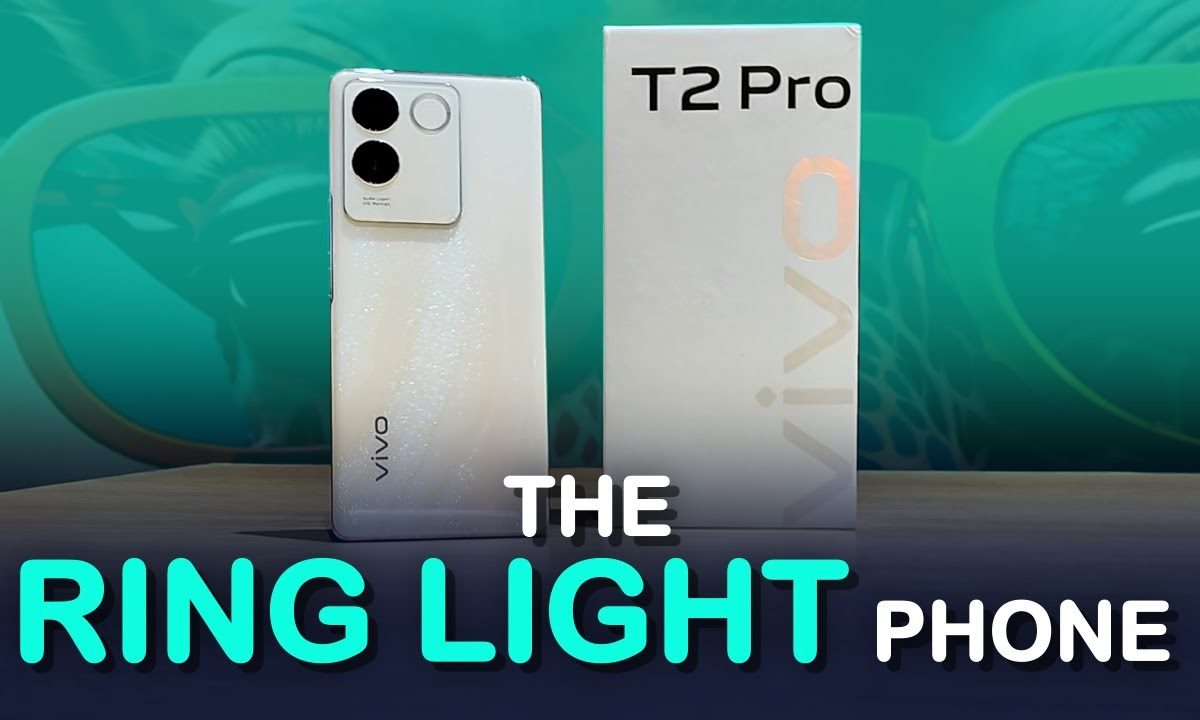 VIVO T2 Pro: Phone With A Ring Light @ Rs 23,999 | #unboxing - News18