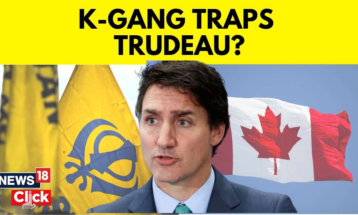 India Canada News | Has K- Gang Trapped Canadian PM Justin Trudeau ...