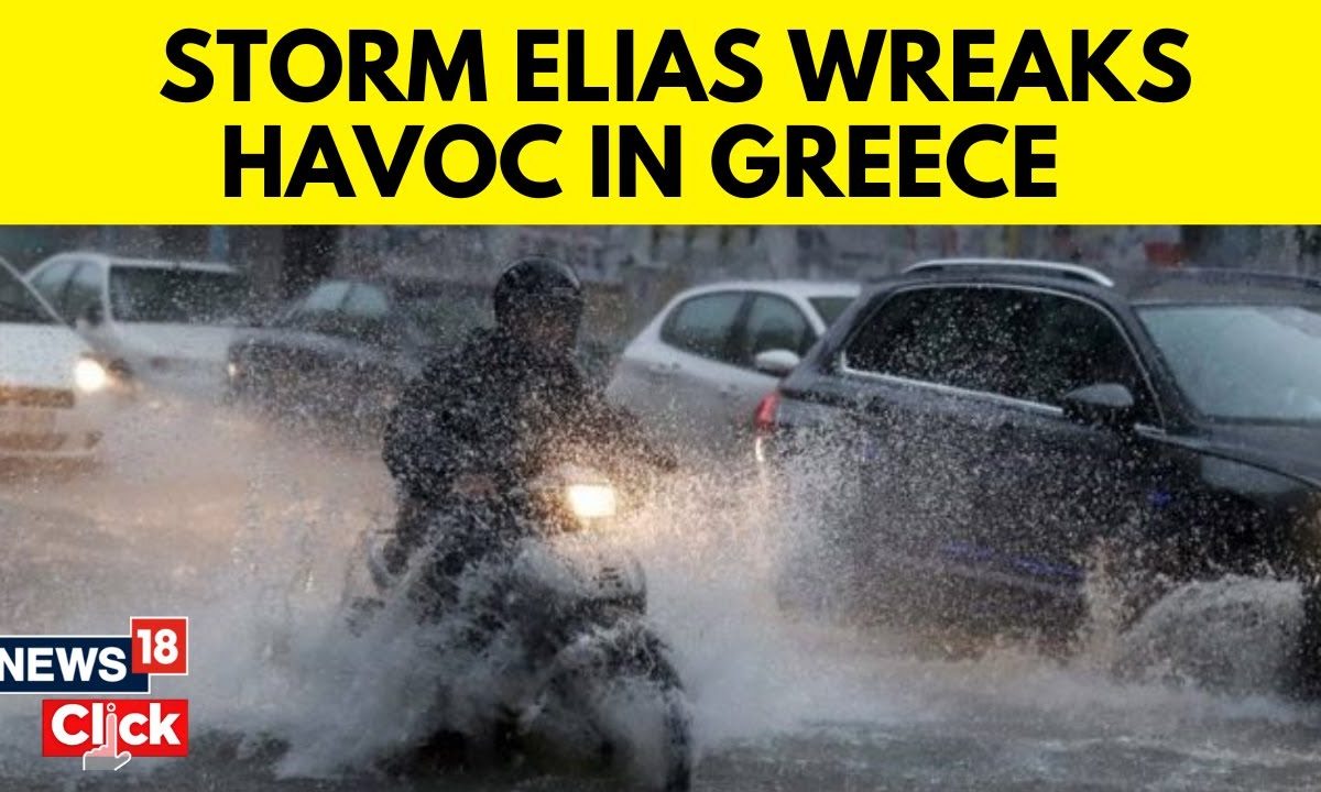Homes Flooded As Storm Elias Hits Battered Volos In Central Greece ...