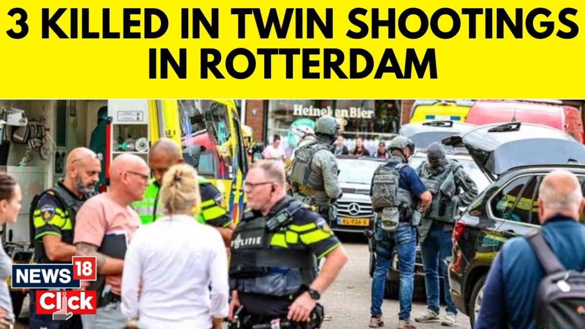 Netherlands News Updates | Shooting In University Hospital | Mass ...