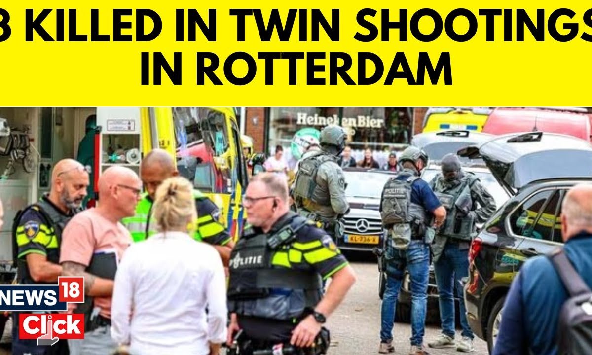 Netherlands News Updates | Shooting In University Hospital | Mass ...