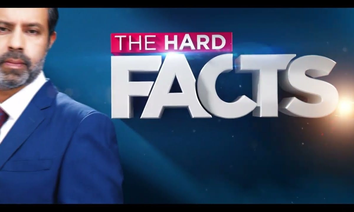 CNN-NEWS18 Presents ‘The Hard Facts,’ A Clutter-Breaking News Show ...