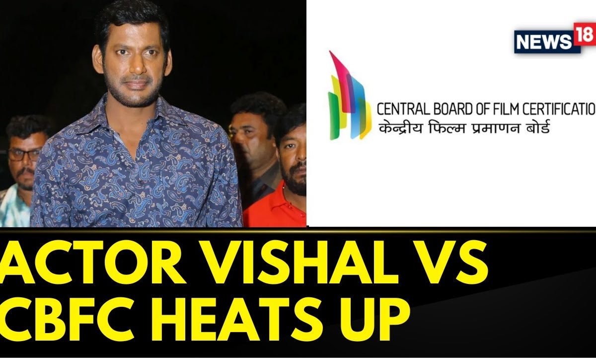 TamIl Nadu News | Actor Vishal Levels Corruption Charges Against CBFC | English News | News18 ...
