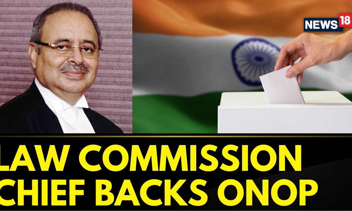 Law Commission Of India Chairman Rituraj Awasthi Speaks To News18 On