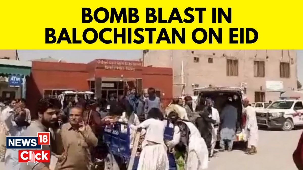 Big Explosion In Balochistan, Pakistan, Eid Milad Procession Attacked ...