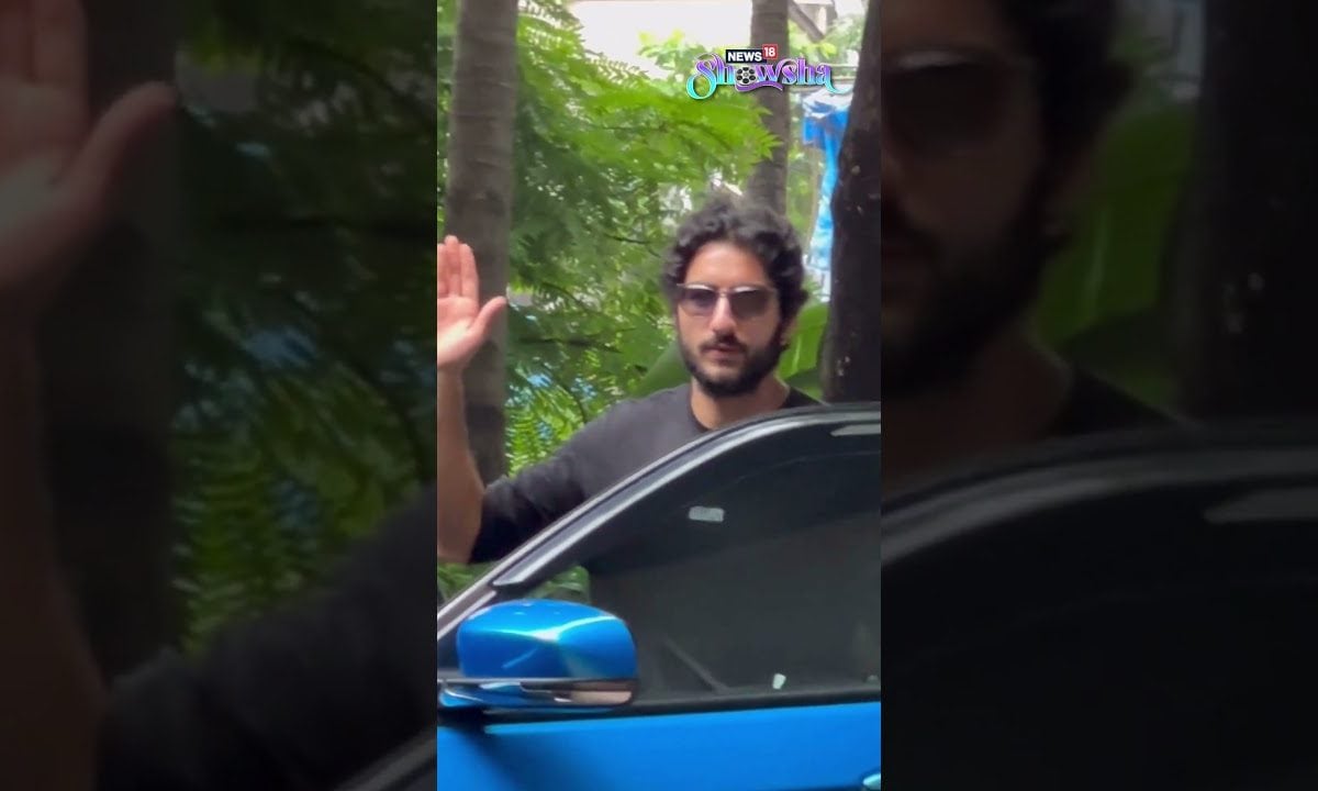 Father-Son Bonding At Its Best! Ibrahim Ali Khan Visit to Dad Saif Ali ...