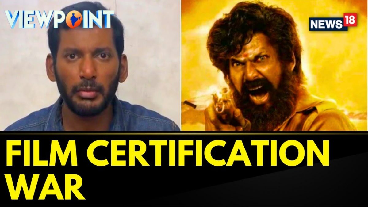 Vishal CBFC Corruption Case | Actor Vishal Reddy Makes Sensational Accusation Against CBFC ...