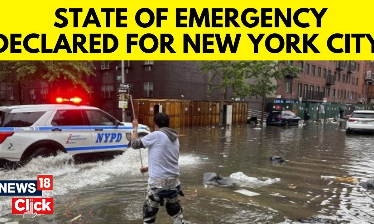 New York Flood 2023 | New York Flooding Today | New York Flood | New York Flood News | USA News ...
