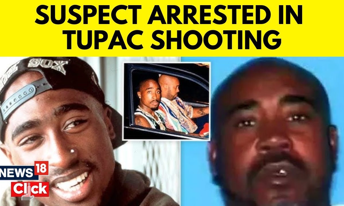 Tupac Shooting Case | Man Charged With Murder Of Tupac Shakur In 1996 ...