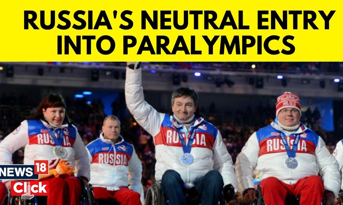 Paris Paralympics | Committee Let Russian Athletes Participate In Paris ...