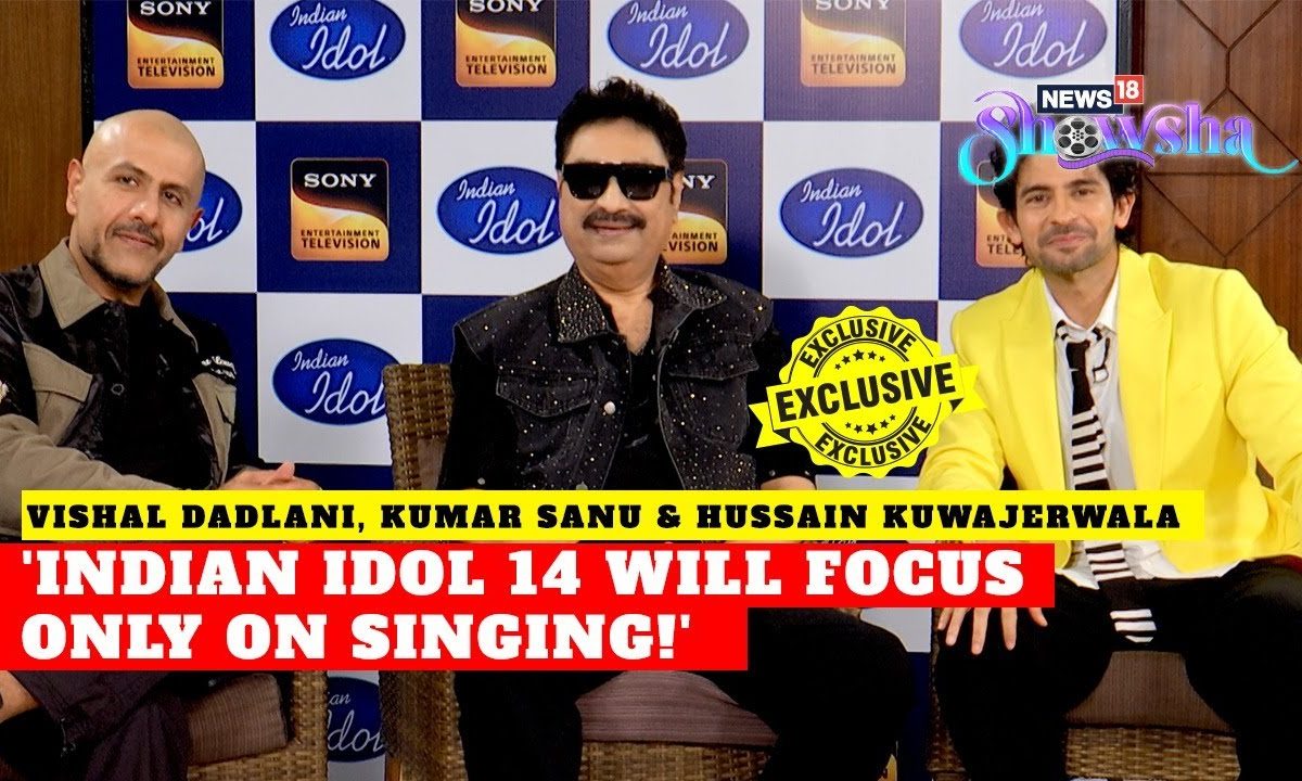 Indian Idol 14 Judges Vishal Dadlani, Kumar Sanu & Host Hussain ...