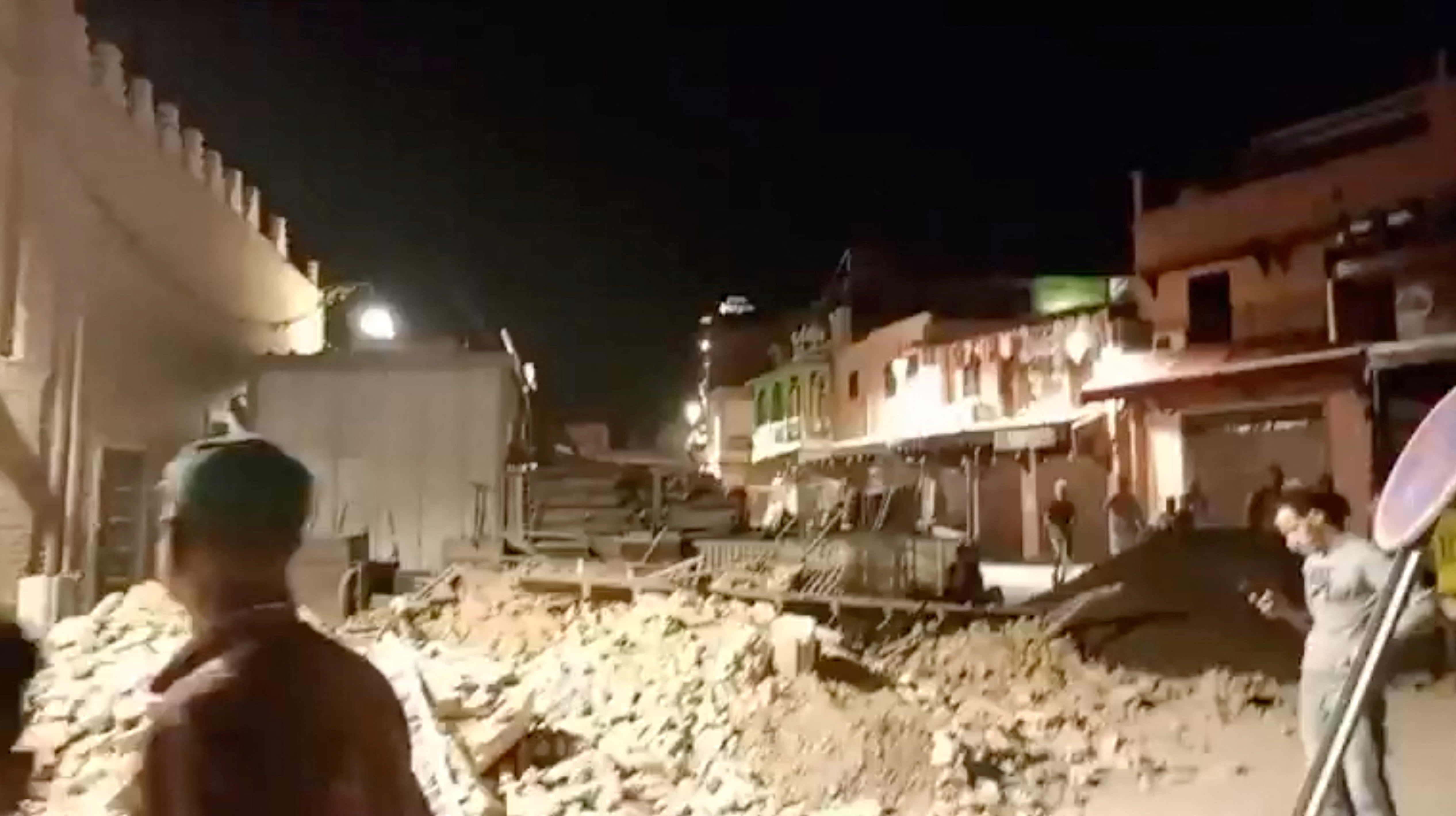 Morocco Earthquake: Death Toll Rises to 1,037 after 6.8 Magnitude Quake ...