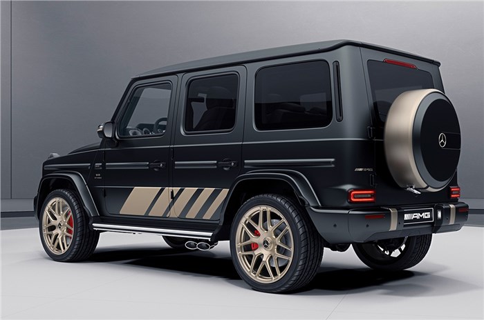 Mercedes-Benz G-Wagon Grand Edition Launched, Price Starts at Rs 4 ...