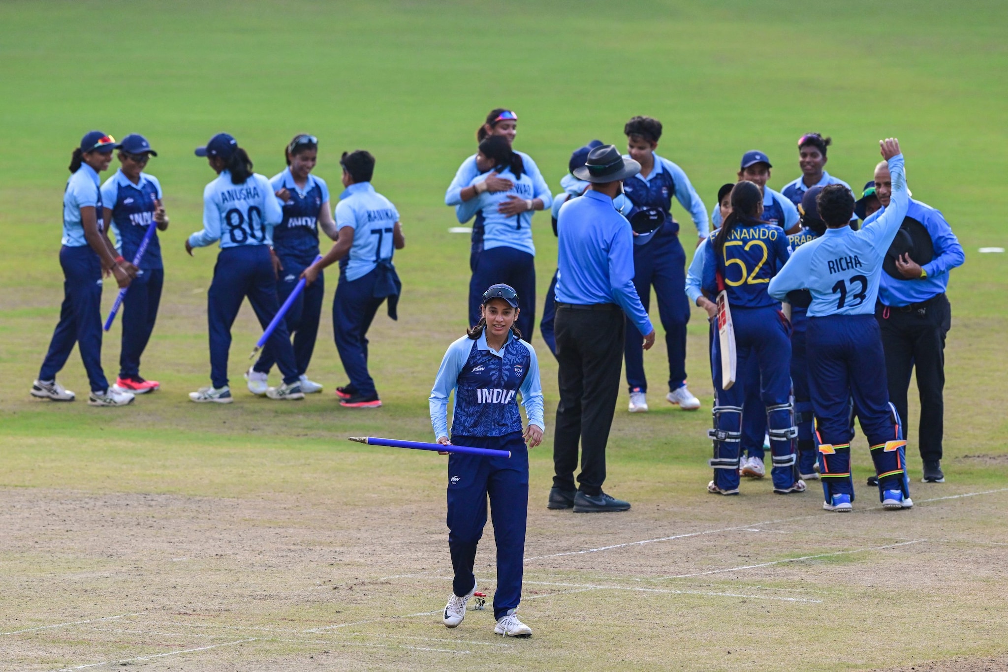 Asian Games Cricket Final in Photos: India Clinch First-ever Gold Medal ...