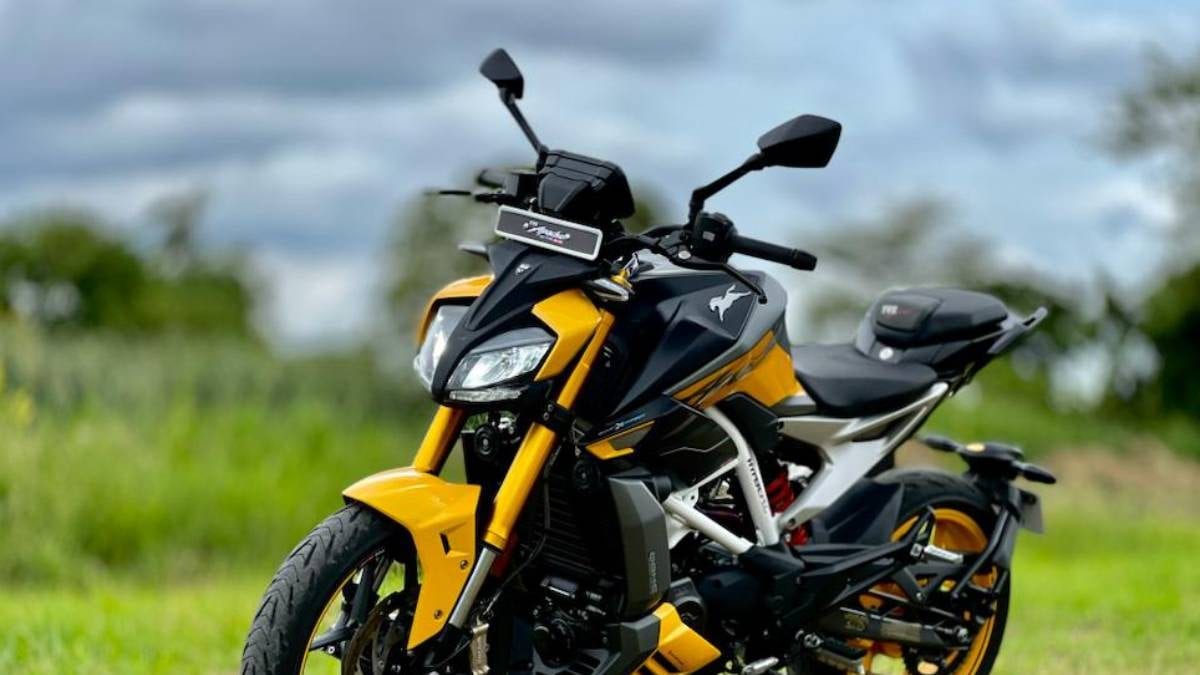 TVS Apache RTR 310 in Pics: See Design, Features, and More in Detail ...