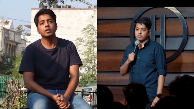 Meet Aakash Gupta, The Desi Comedian Who 'Topped' The YouTube Trend | Viral News - News18
