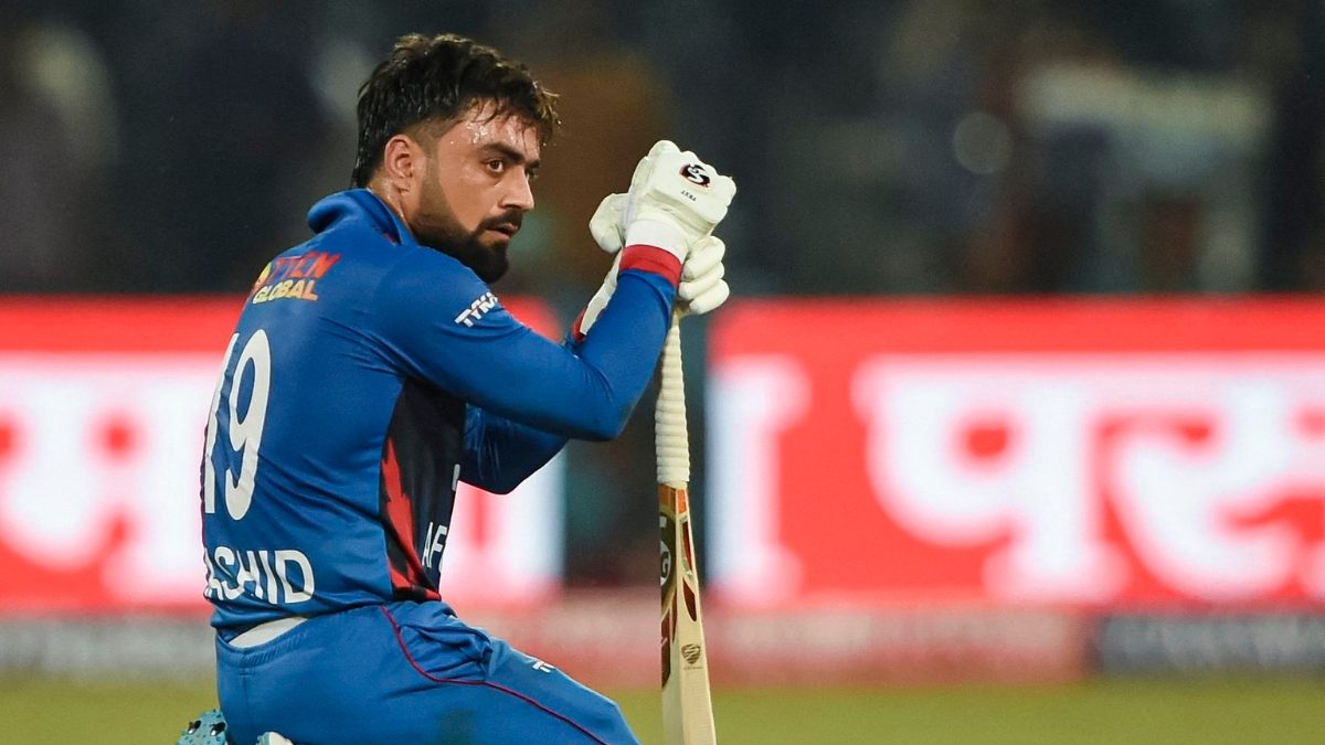 Rashid Khan Ruled Out of India T20Is, Confirms Afghanistan Captain ...