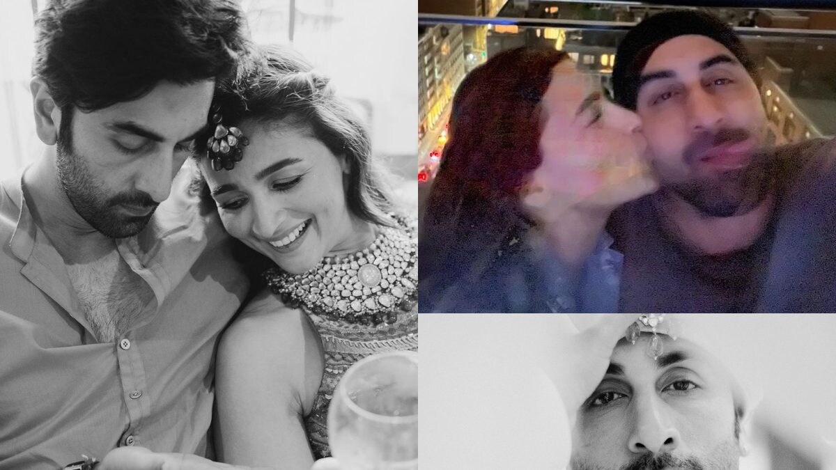 Alia Bhatt Kisses Ranbir Kapoor In Goofy Birthday Post: 'As You Read ...