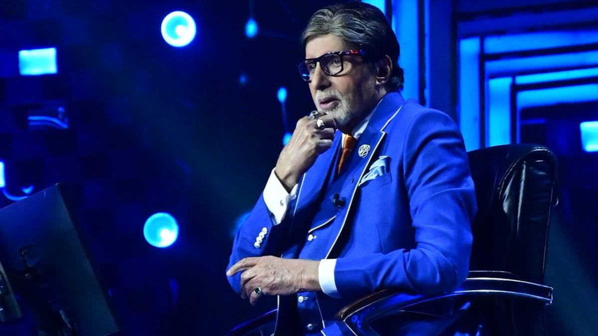 KBC 15 Host Amitabh Bachchan Says He Wants To Be A Marriage Counselor ...