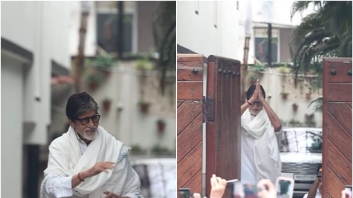 Amitabh Bachchan Celebrates 41 Years Of Meeting Fans Outside Jalsa On ...