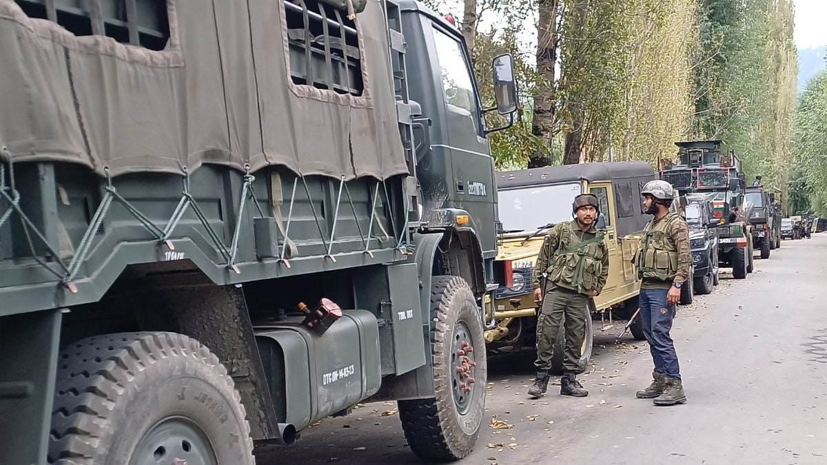 Anantnag Operation Day 3: Army Intensifies Searches in J&K's Dense ...
