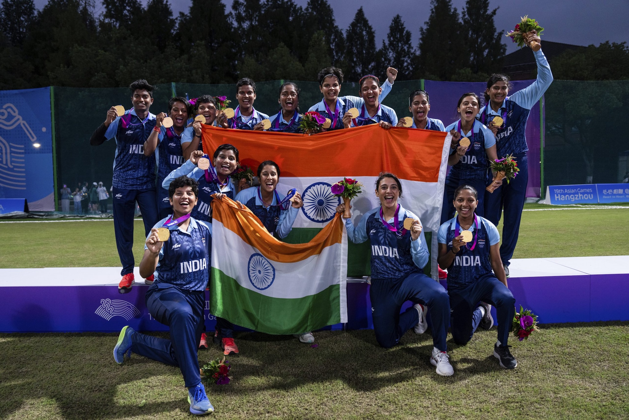 Asian Games Cricket Final in Photos: India Clinch First-ever Gold Medal ...
