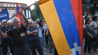 Thousands Protest Armenia Govt Over Karabakh Crisis | World News - News18