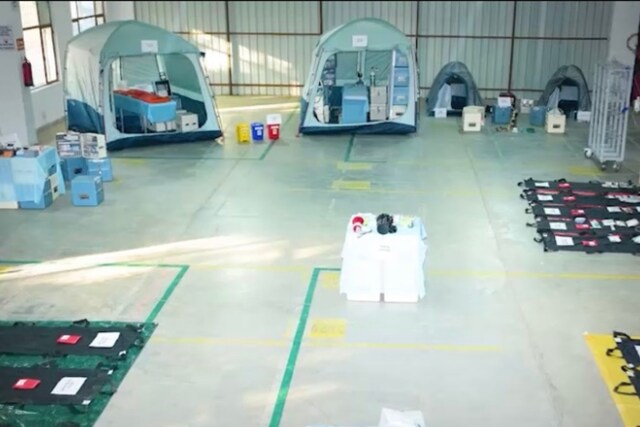 Aarogya Maitri Cube: India Builds World's First Portable Hospital to ...