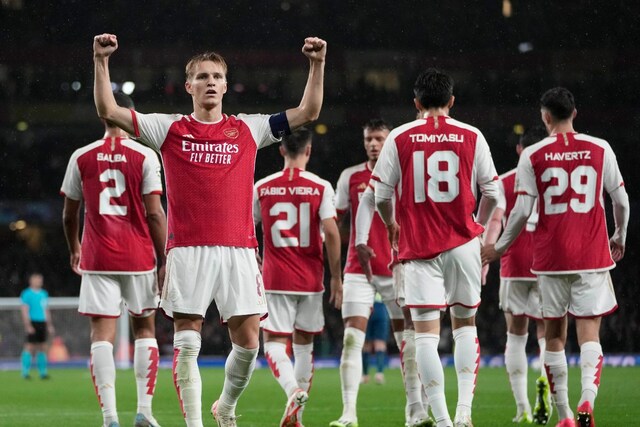 Arsenal vs PSV Eindhoven: Gunners Storm on 4-0 Win on Champions League ...