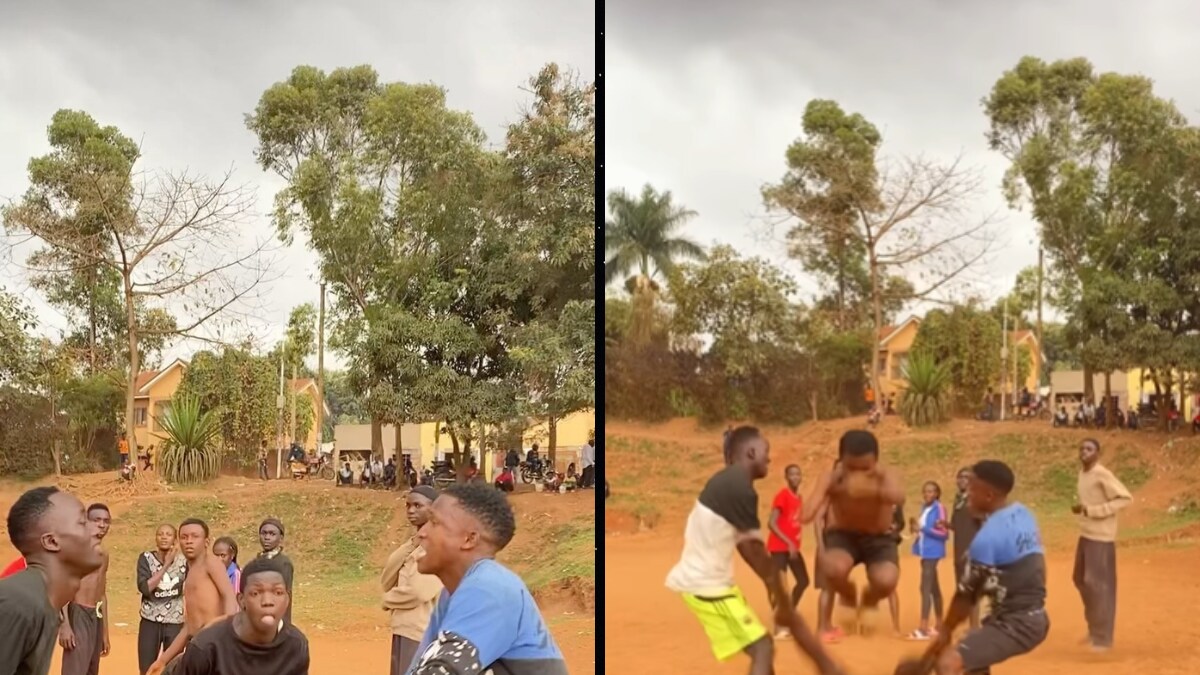 African Dance Group Using Boy As Skipping Rope Will Have Your Heart In ...