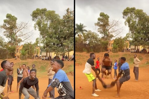 African Dance Group Using Boy As Skipping Rope Will Have Your Heart In ...