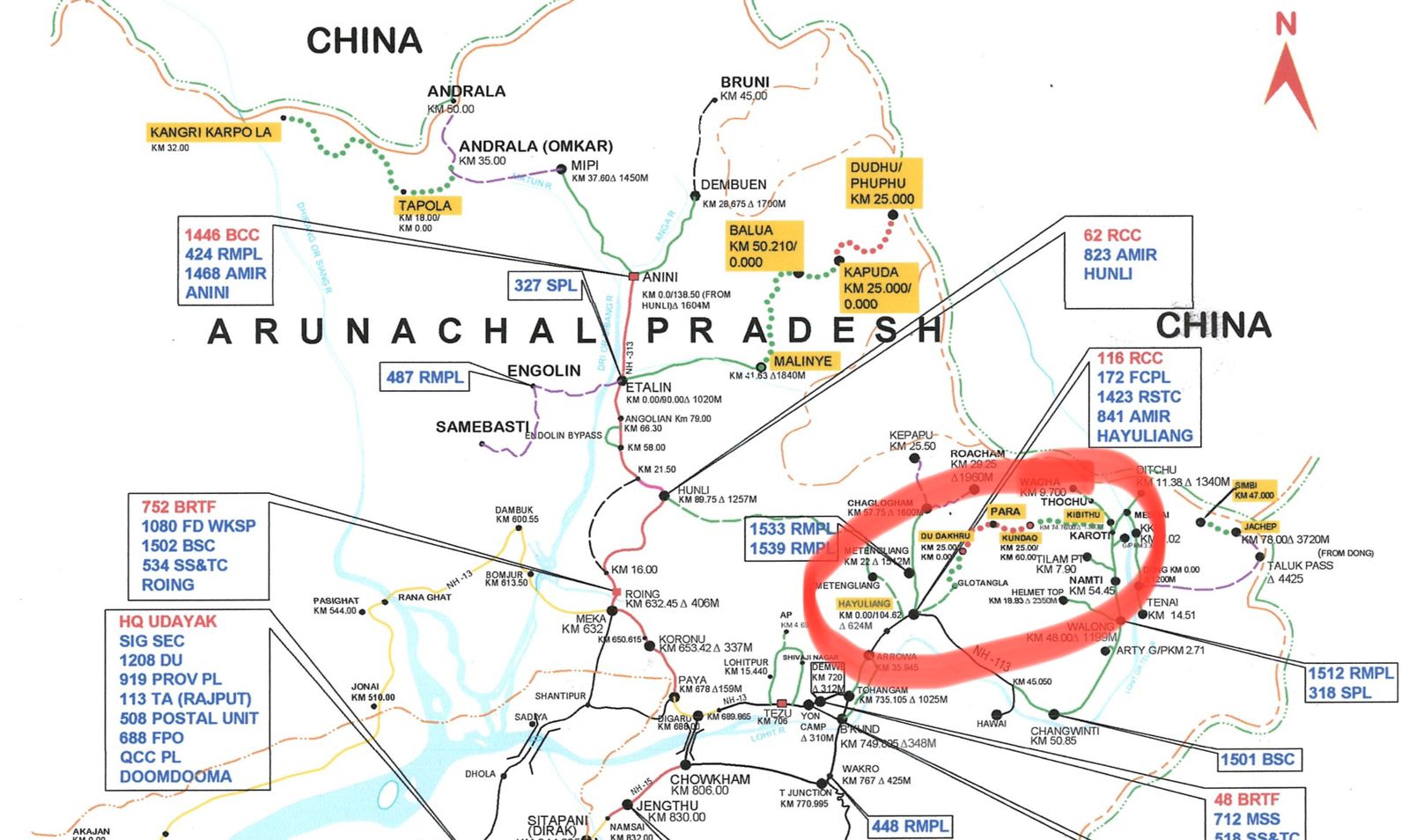 To Counter China, Govt Plans 300 km of New Border Roads in Arunachal ...
