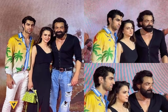 Bobby Deol’s Son Aryaman Steals the Spotlight at Gadar 2 Success Bash ...