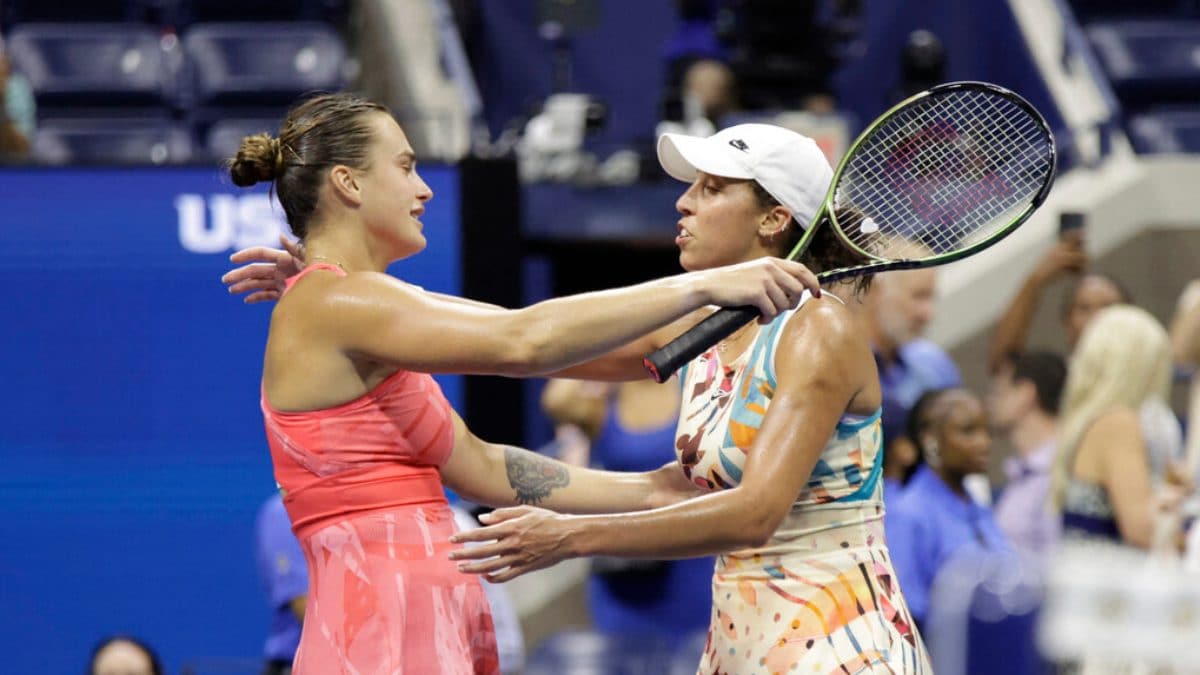 Aryna Sabalenka Dukes It Out Against Madison Keys In A Three-Set ...