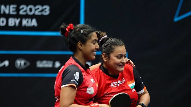 Asian Games: Sutirtha & Ayhika Mukherjee Stun China in Women's Doubles Table Tennis to Secure ...