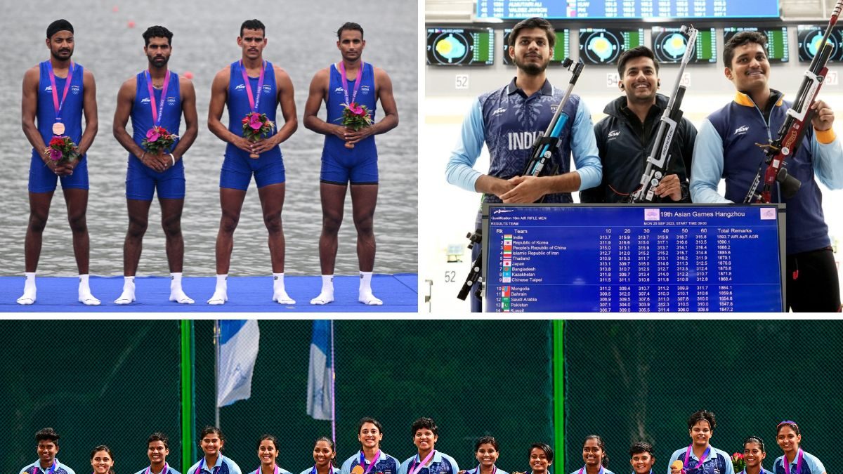 Asian Games: India Secure 2 Gold and 4 Bronze Medals to Go Up to Sixth ...