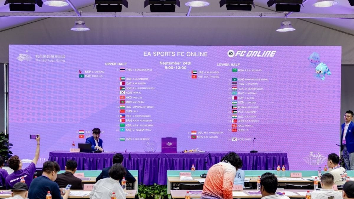 Asian Games 2022: Official Draws for Esports announced; India Set to ...